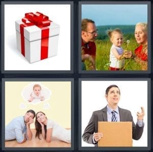 4 Pics 1 Word 4 Letters Answers